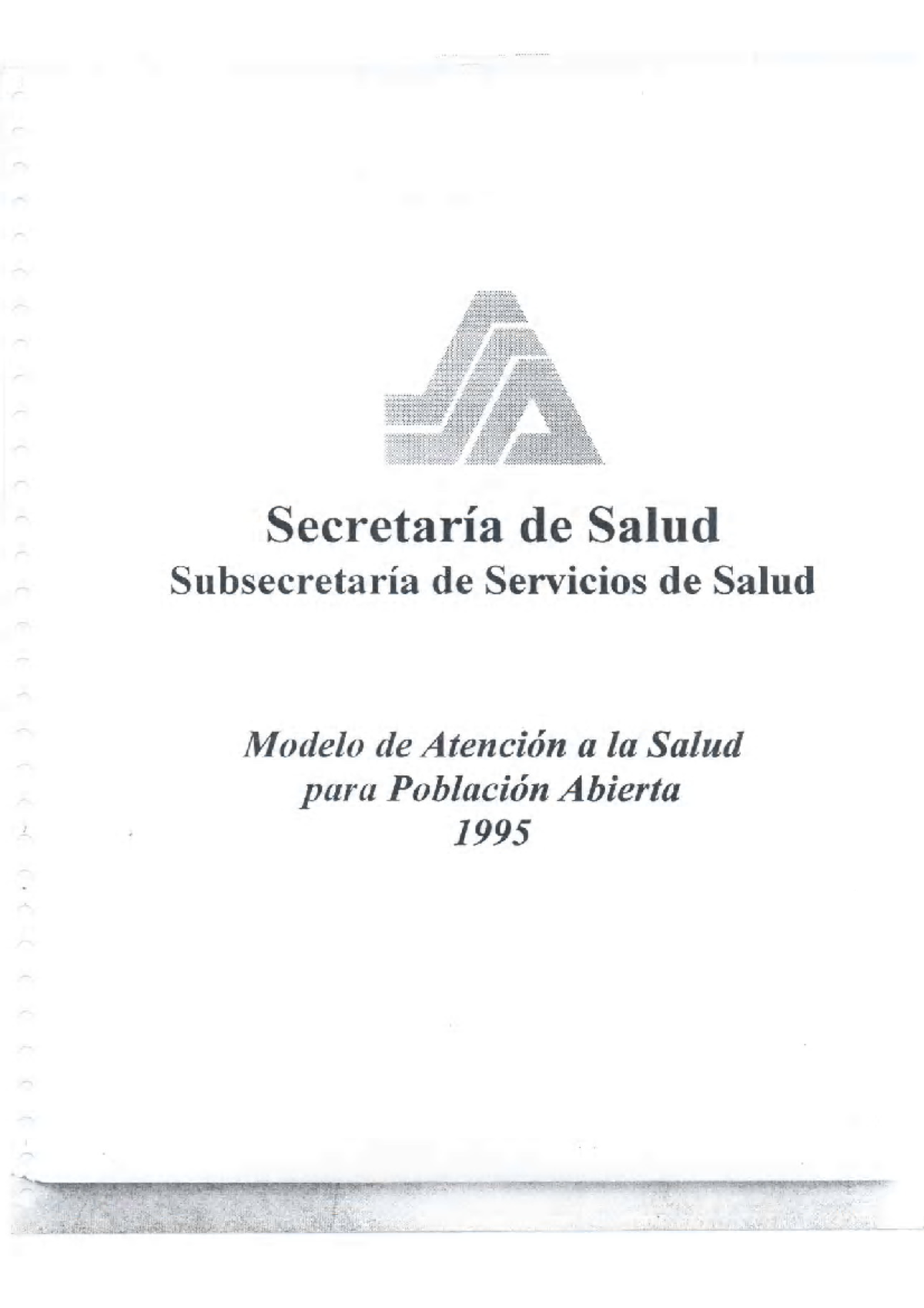 Maspa 1995 - xd xd - Determinantes sociales de la salud - Studocu