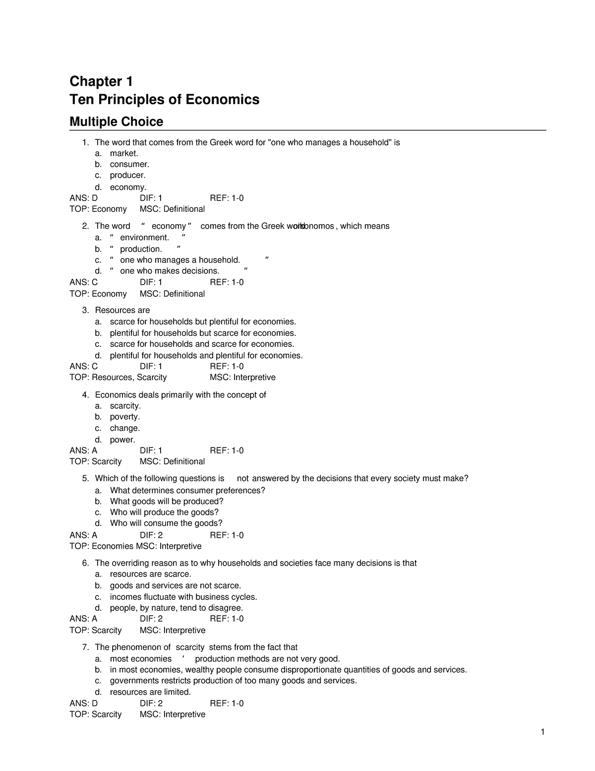 Q01 - Ten Principles of Economics - Warning: Error during font loading: XMLHttpRequest is not ...