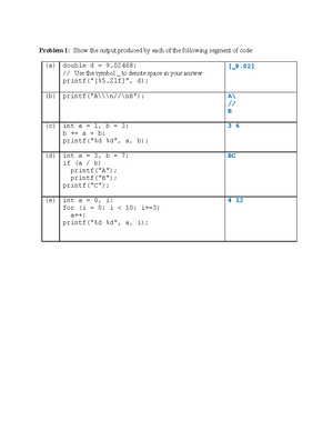 ENGG1110 Project Part 1 - ENGG1110 Problem Solving by Programming ( 2020 - 202 1 Term 1) Project ...