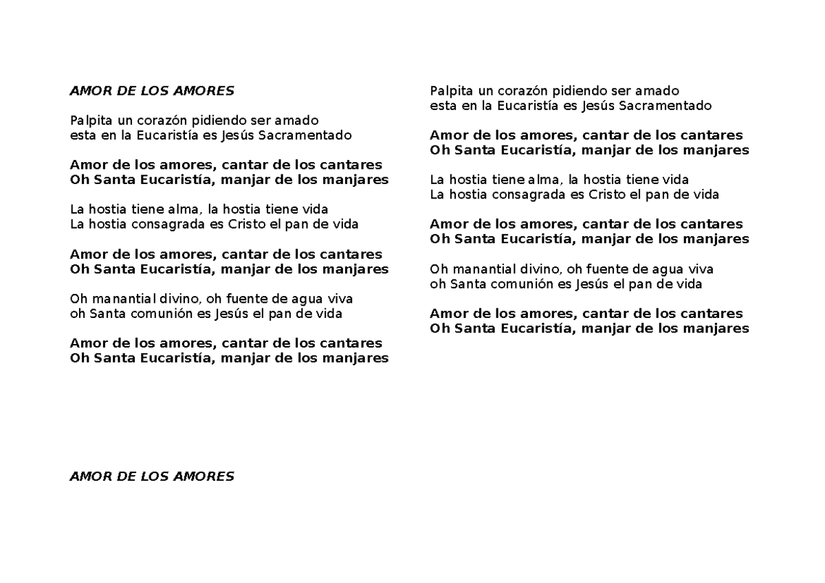 AMOR DE LOS Amores - kdncihifhidhc - AMOR DE LOS AMORES Palpita un ...