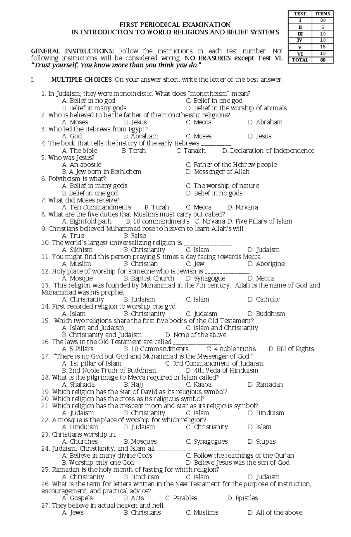 Scribd - Short quiz or formative assessment on the main sections of the ...