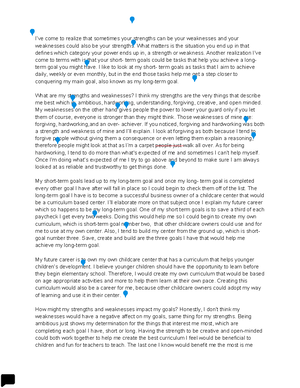 Personality test reflection - Personality Test Reflection Taylor ...