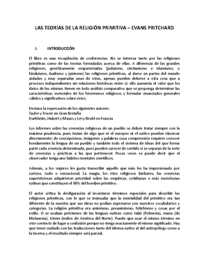 Resumen-El Proceso Ritual - Turner, Victor W - Victor Turner: El ...