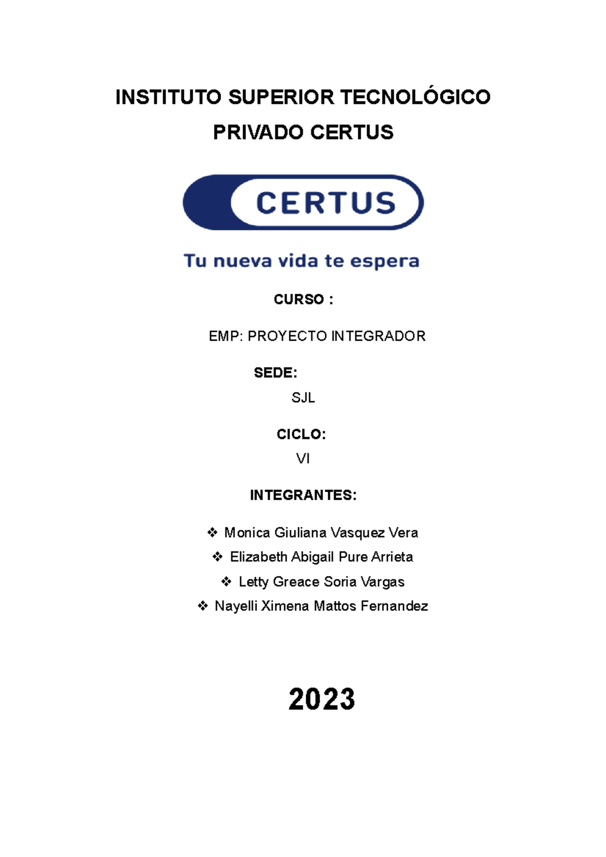 AA3 - lineamiento de la actividad - INSTITUTO SUPERIOR TECNOLÓGICO ...