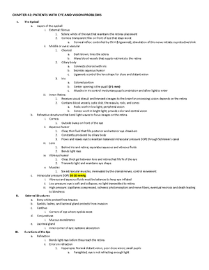 Ear - Ear diseases - Chapter 43: The Ear A. Parts of the Ear a ...