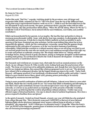 Judith Ortiz Cofer Poems Analysis - Savannah C. Moore Professor Murphy ...