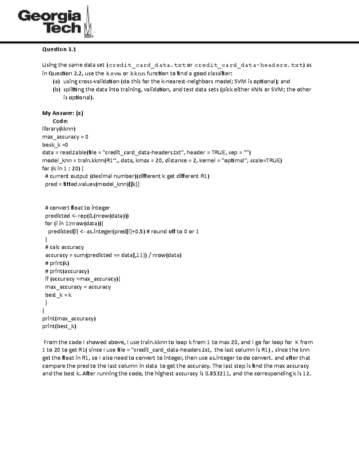 Question 3hard couse with detail and instruction for students with ...