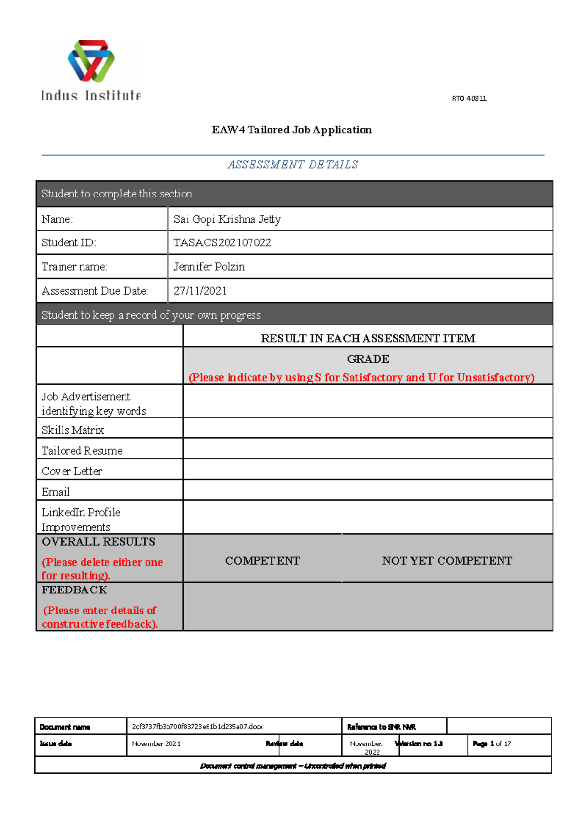 Competency-Based-Assessment-2 Gopi - EAW4 Tailored Job Application ...