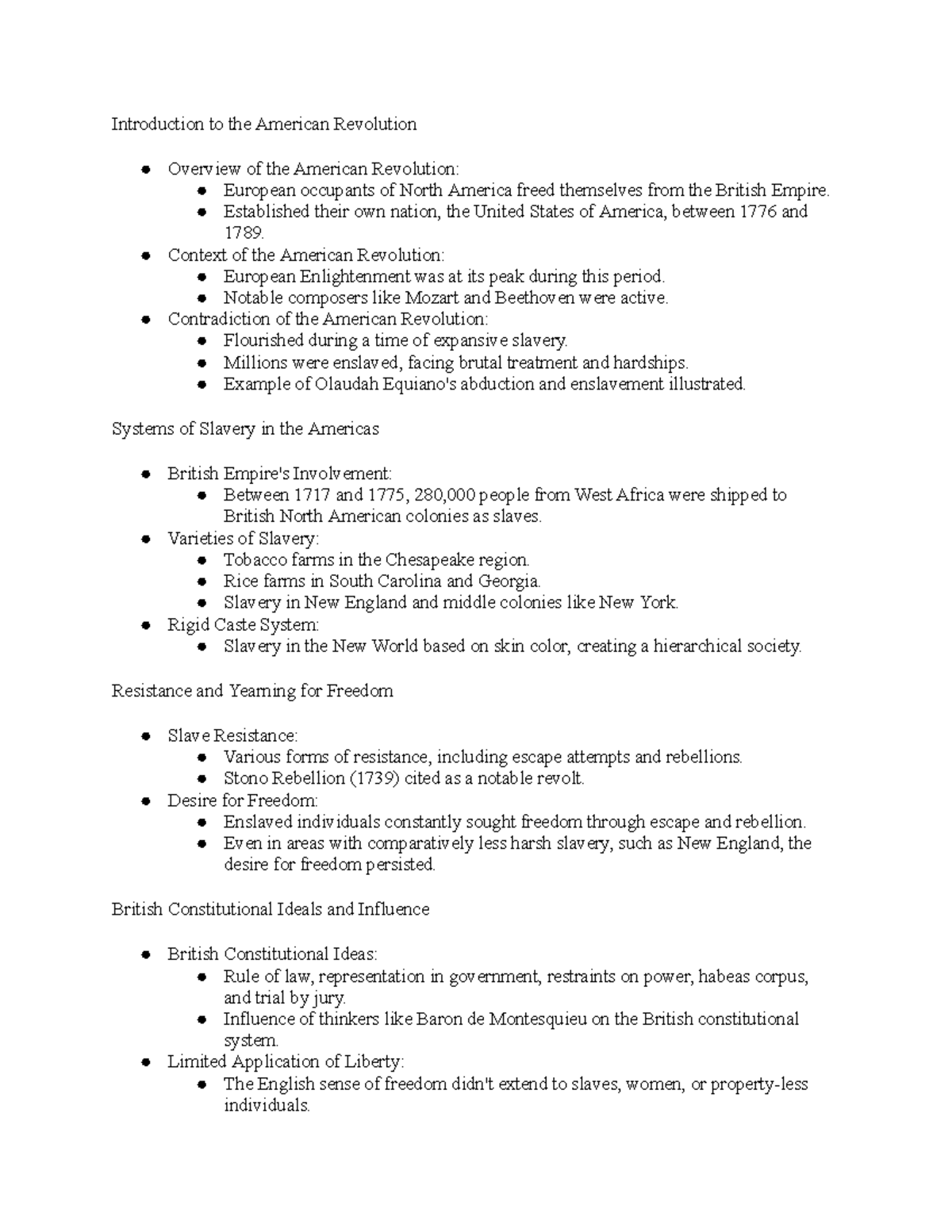 HIS15 - Slavery and Freedom (Part 1) - Introduction to the American ...