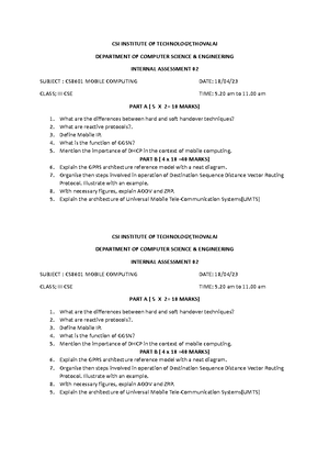 CS3551 DC - UNIT - II Qbank Final WITH Answers - CS3551- DISTRIBUTED ...