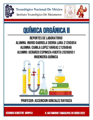 Practica 6. Nitracion del Benceno - TECNOL”GICO NACIONAL DE M ...