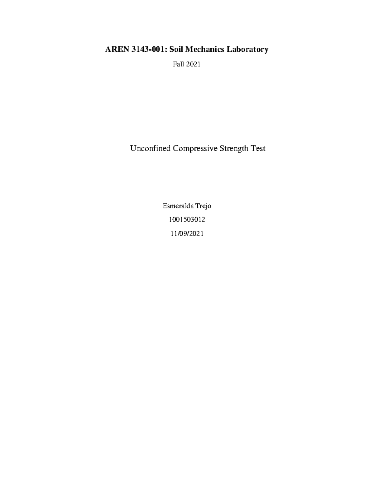 Lab 10 - The full lab report for the experiment completed during the ...