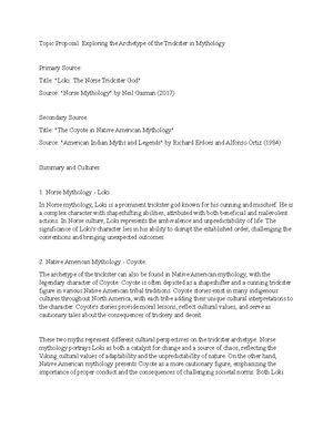 [Solved] Explain how the appearance of a modern trickster is affected ...