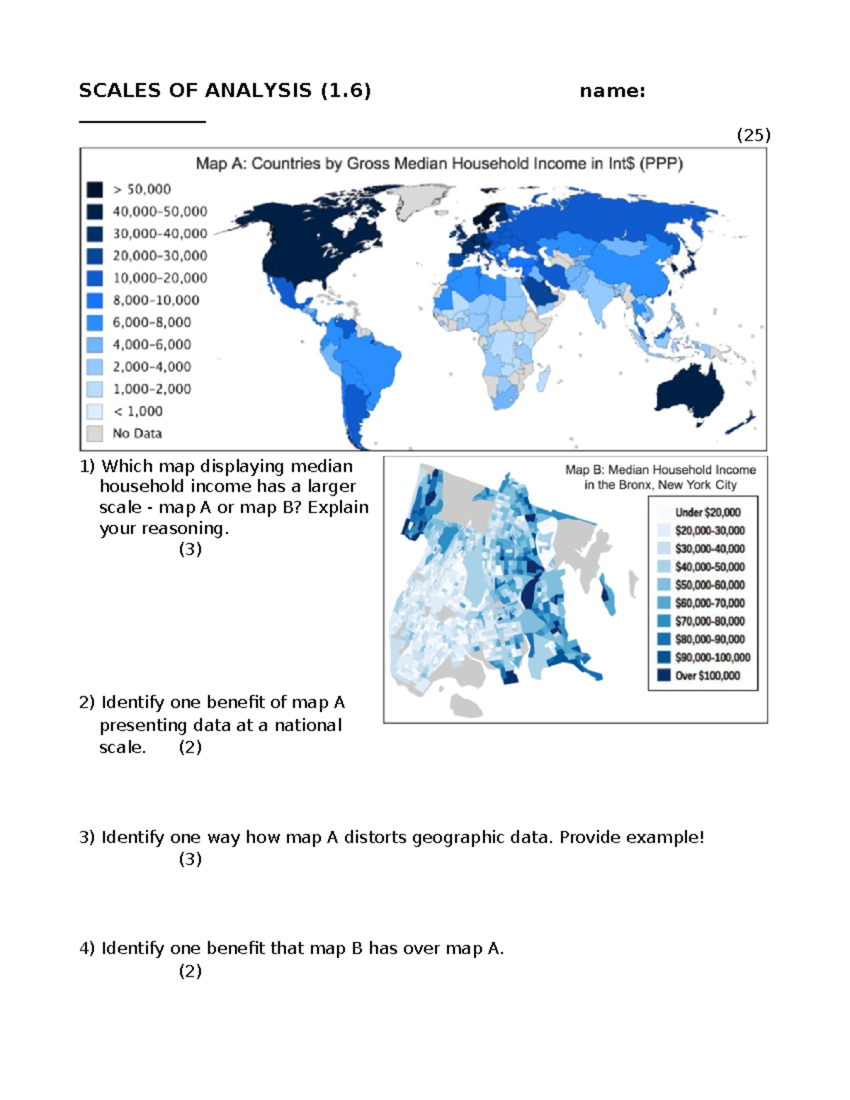 1.6 Scales of Analysis WS - SCALES OF ANALYSIS (1) name ...