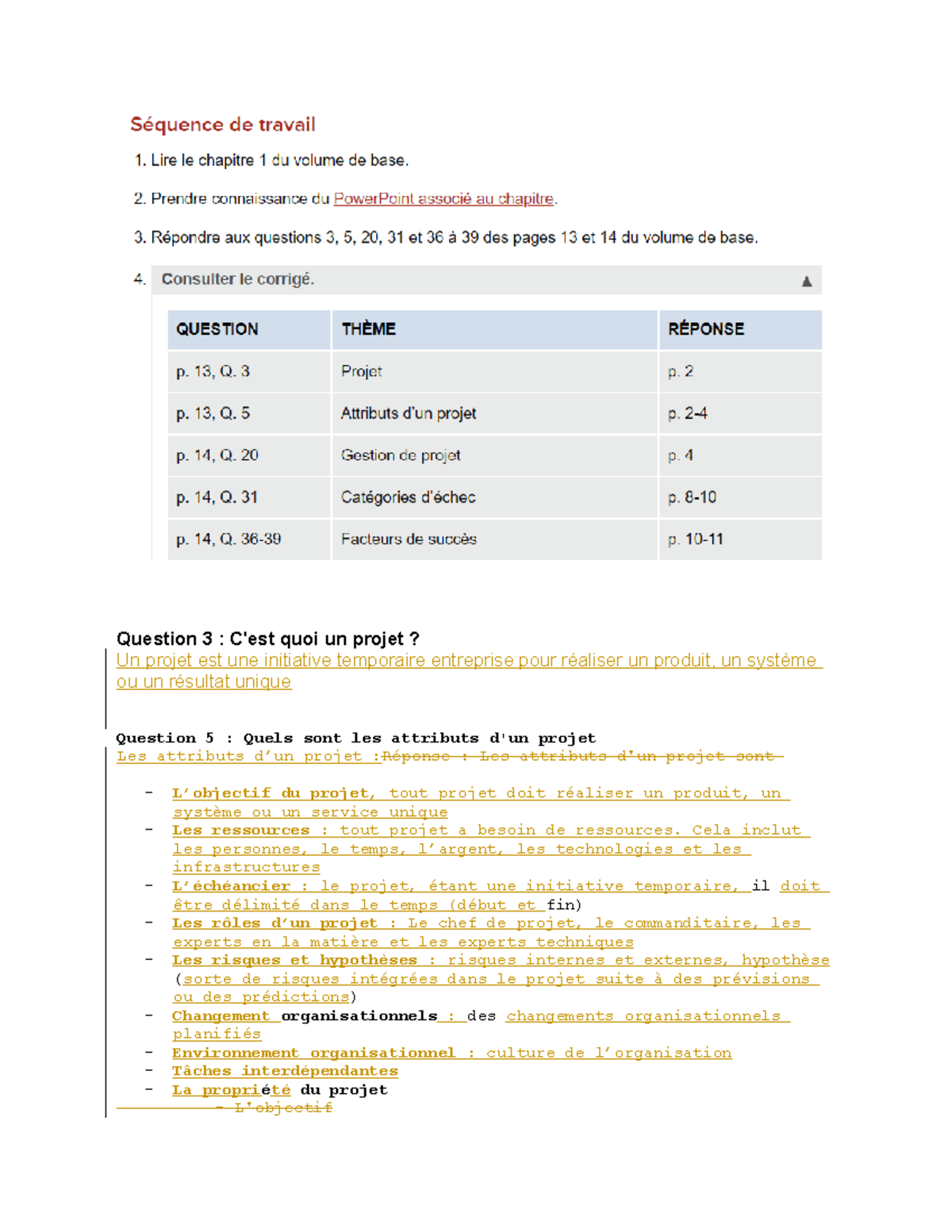 Questions-Chapitre 1-La nature des projets de technologie de l ...