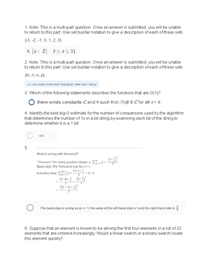 Cpe mod 2 - Module 2 Assignment - Discrete Mathematics - - Studocu