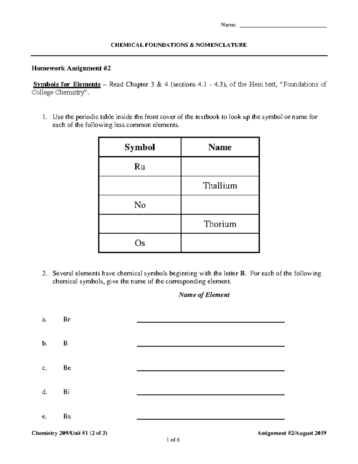 Chemistry work files - CHEM253 - Harvard - Studocu