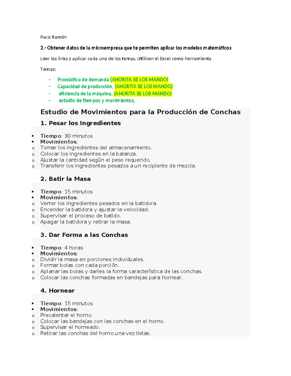 Paco Ramón - Apuntes repaso - Paco Ramón 2.- Obtener datos de la ...