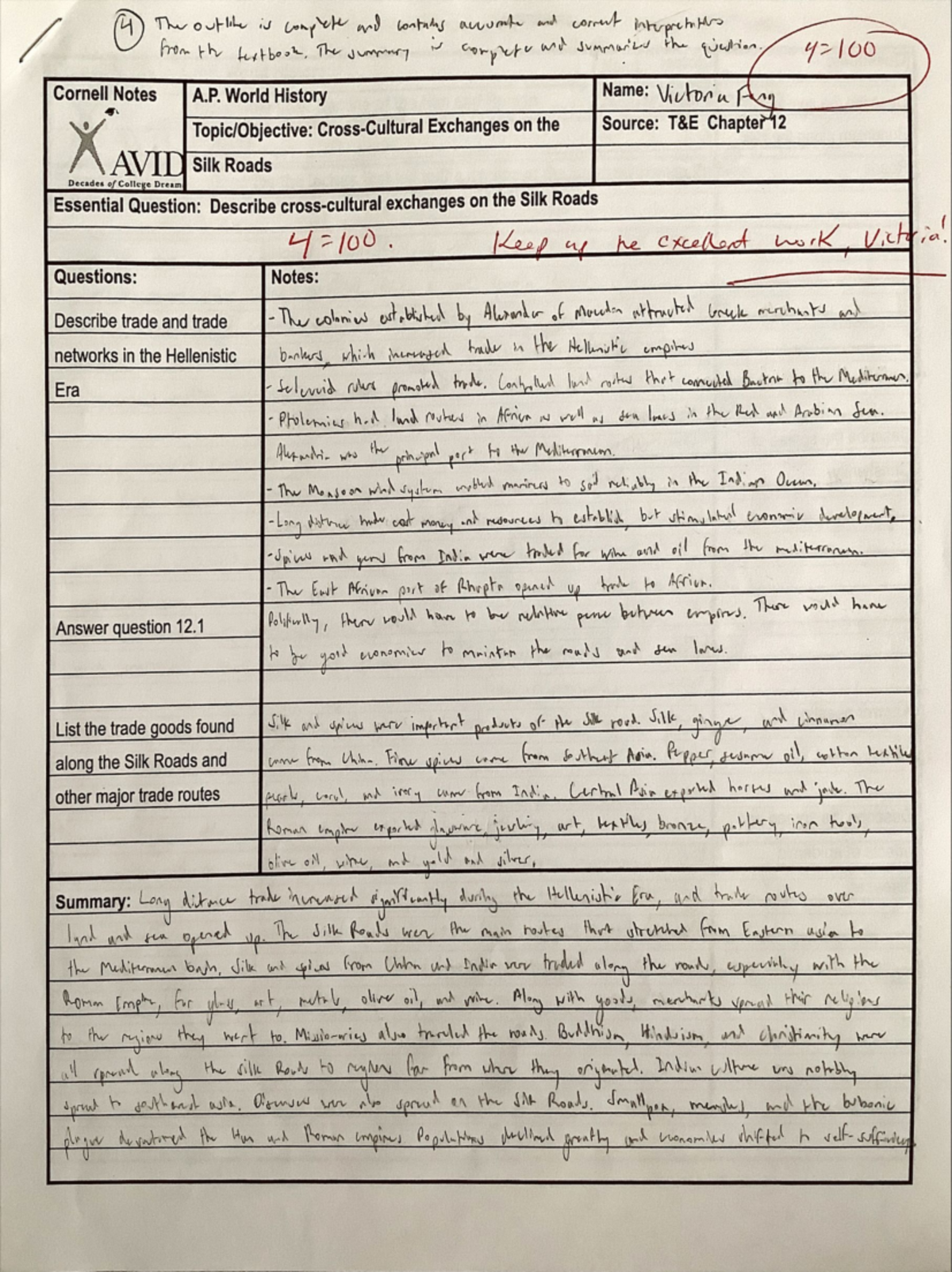 Cross-Cultural Exchanges on the Silk Roads - Studocu