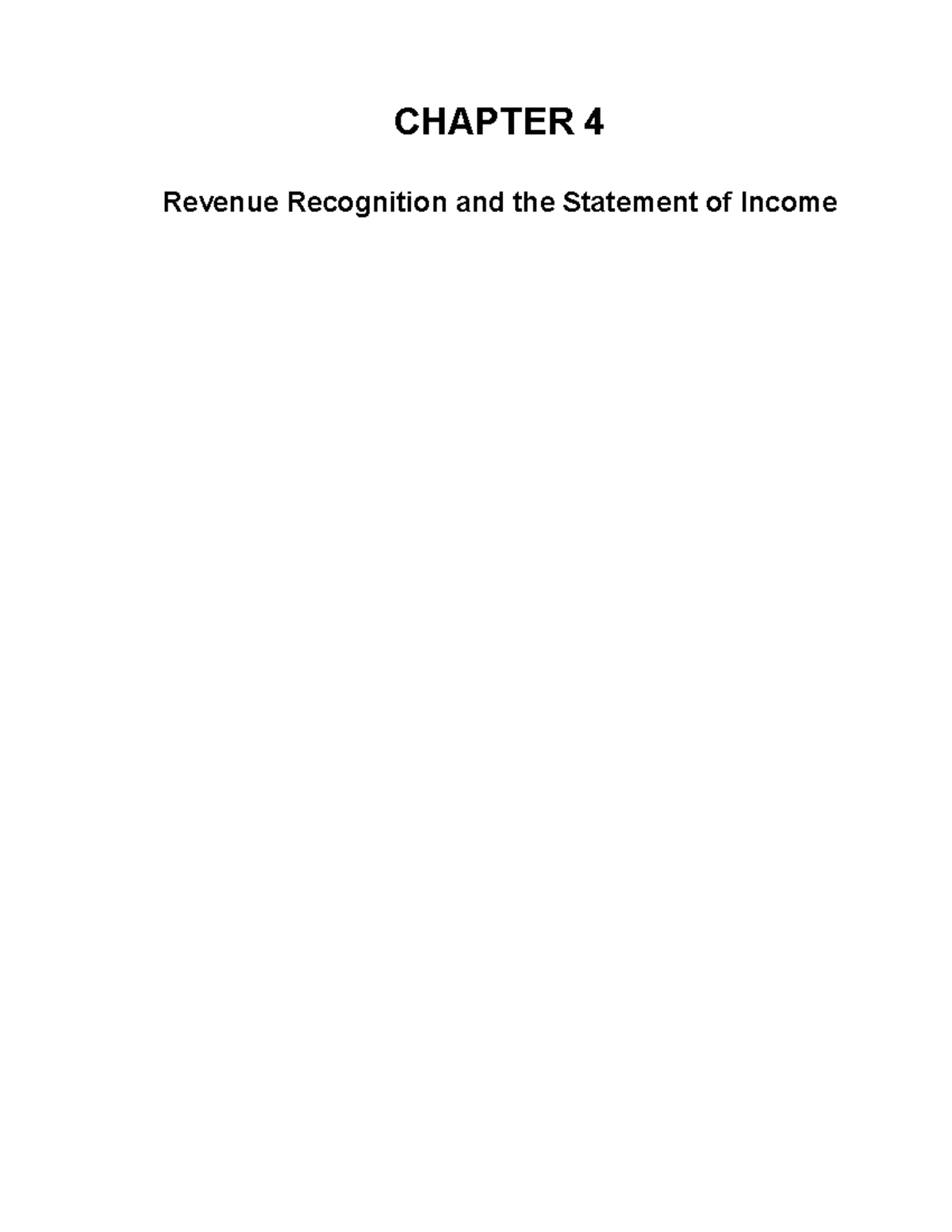 Ch04 - Solutions to chapter 4 intro to financial accounting - CHAPTER 4 ...