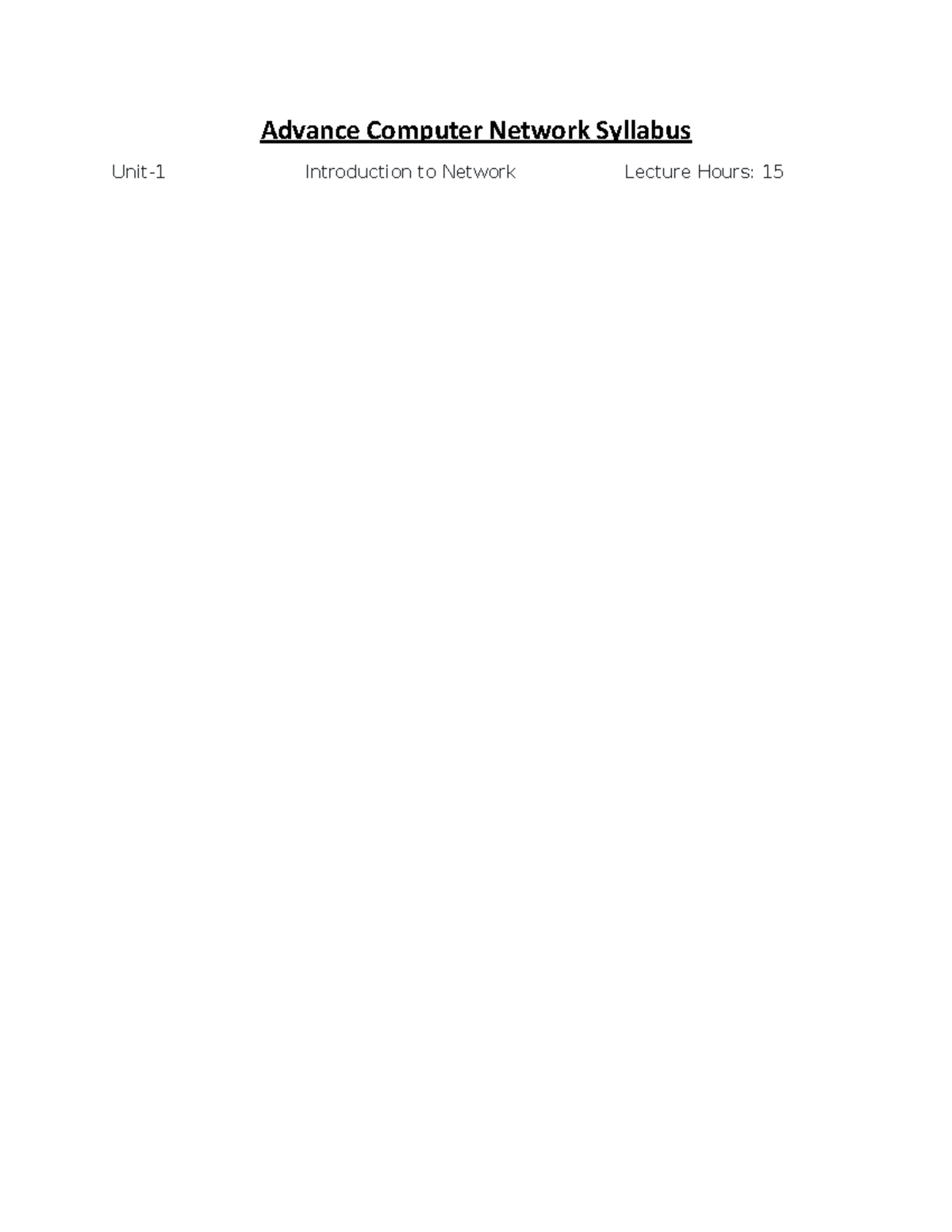 Advance Computer Network Syllabus - Python Sequence Lists-Accessing ...