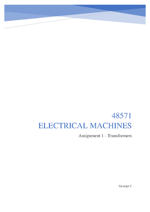 2B Tutorial Problems on Transformer with solutions final - 2B_Tutorial Problems on Transformer ...