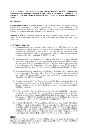 Tax Rev General Principles - COMPILATION OF CASE DIGESTS ON GENERAL ...