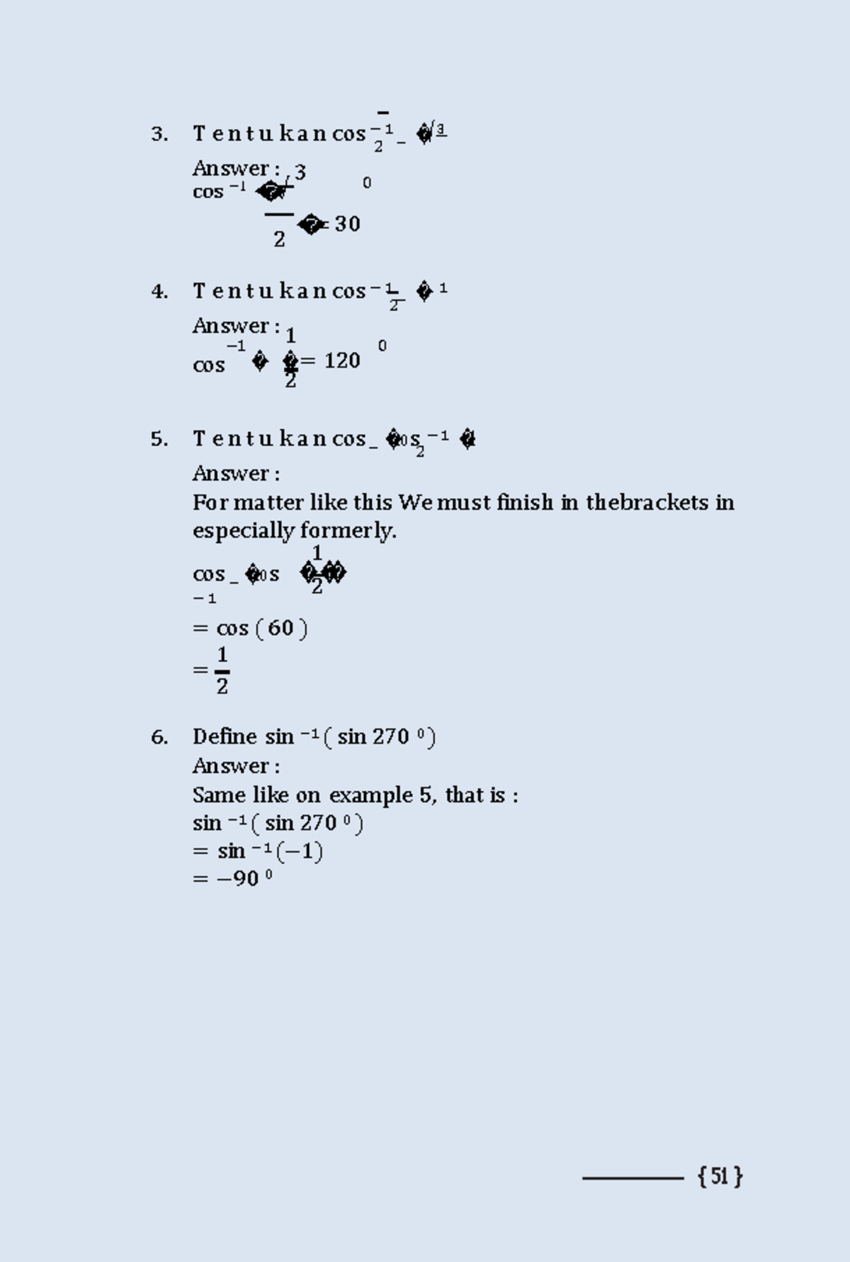 Calculus math - how to calculate formulas basic formulas-33 - { 51 } 2 ...