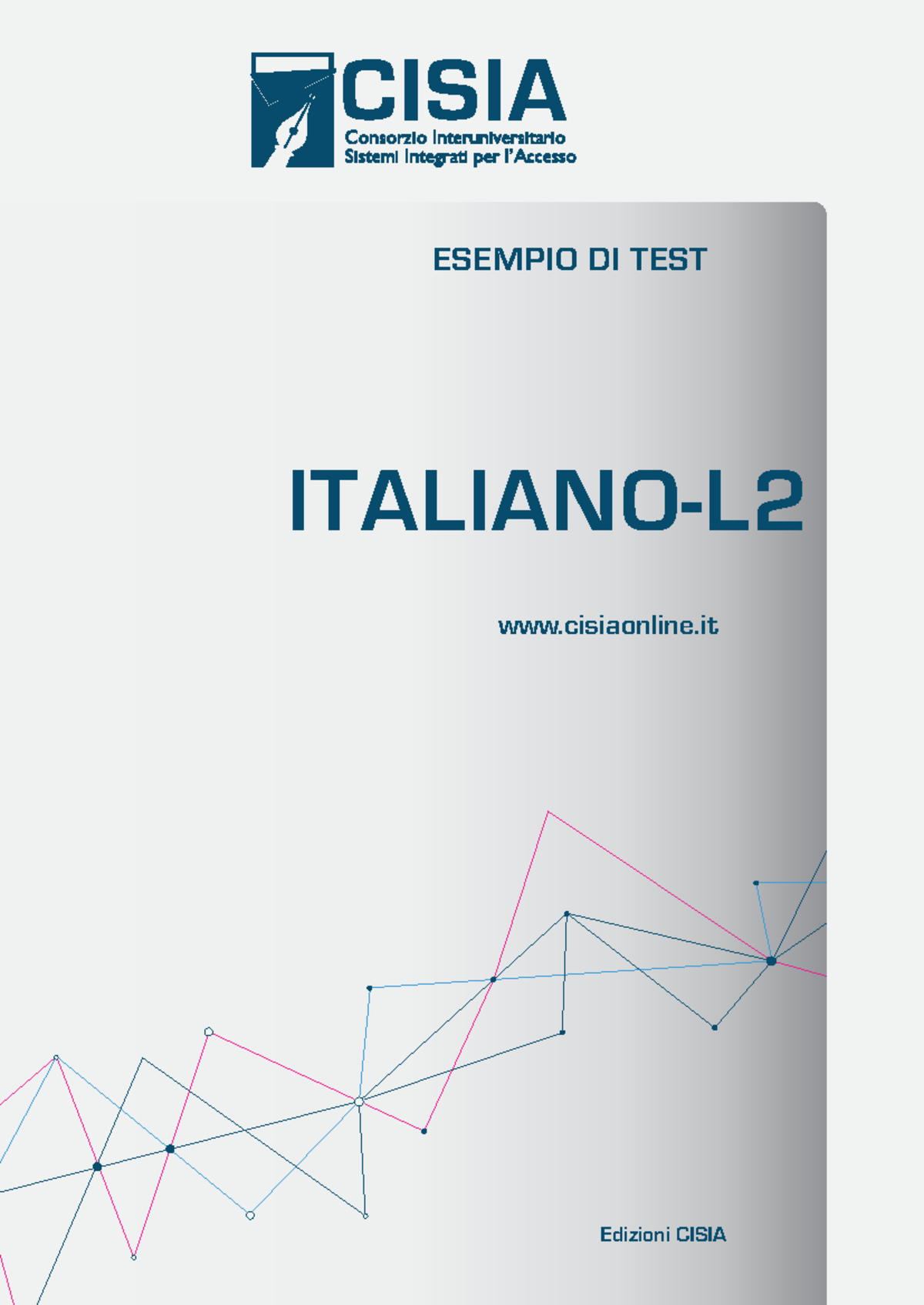 Esempio di prova Italiano-L2 - ESEMPIO DI TEST ITALIANO-L Edizioni ...