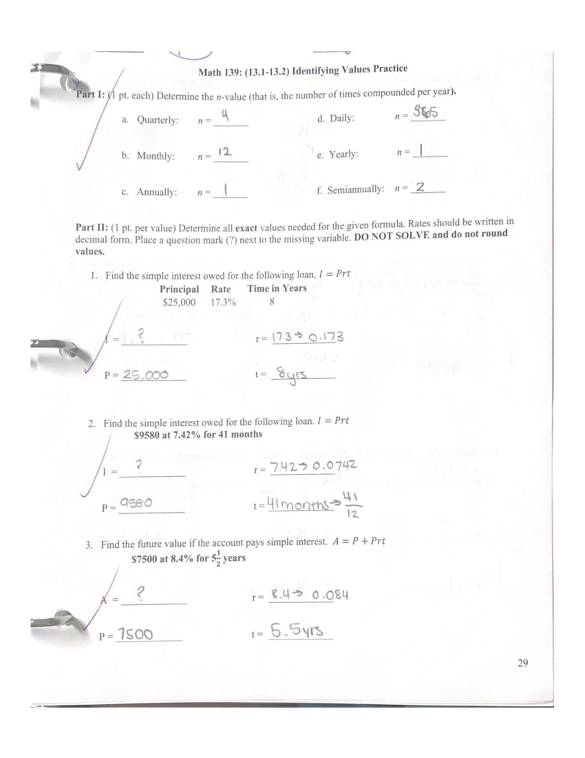 Conversions Quiz - MATH 139 - Studocu