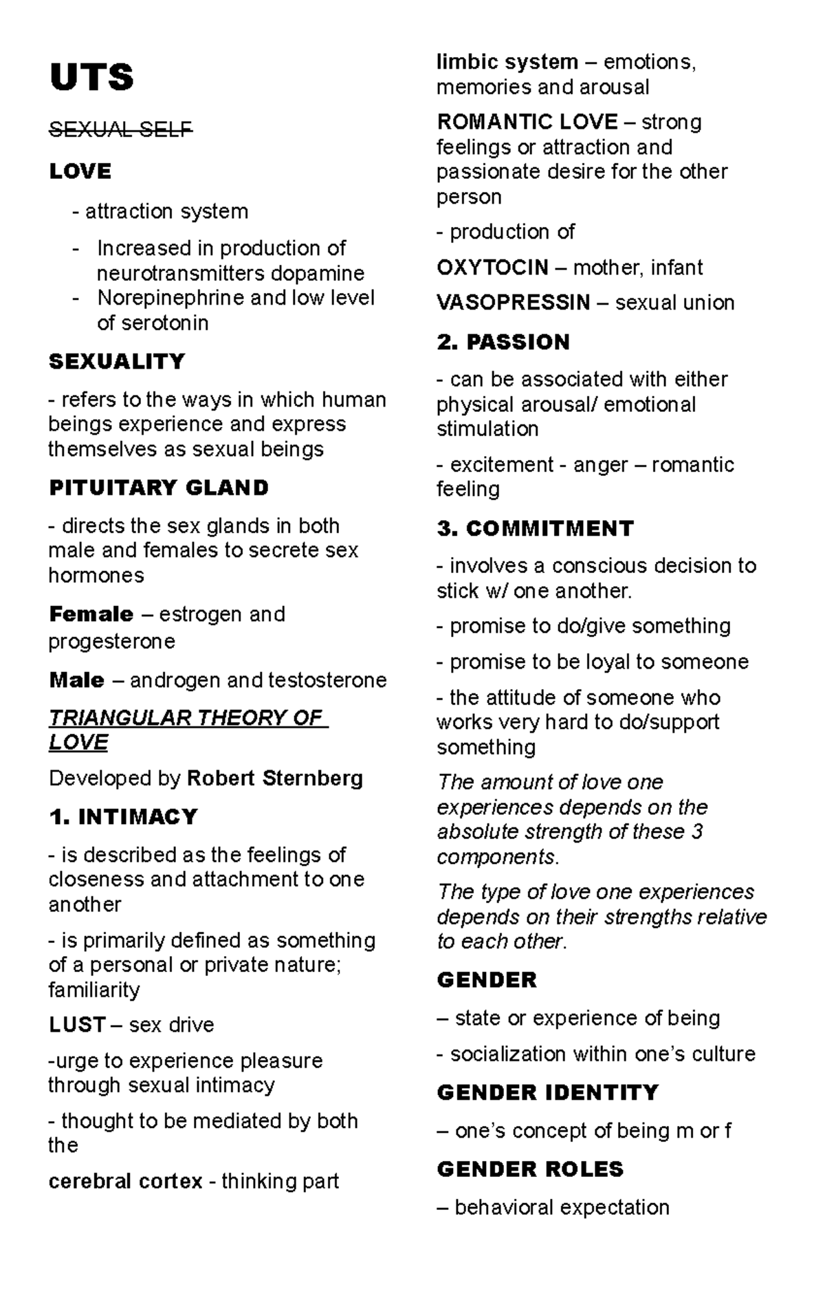 438193293 Uts Midterm Exam Reviewer - Thermodynamics - Studocu
