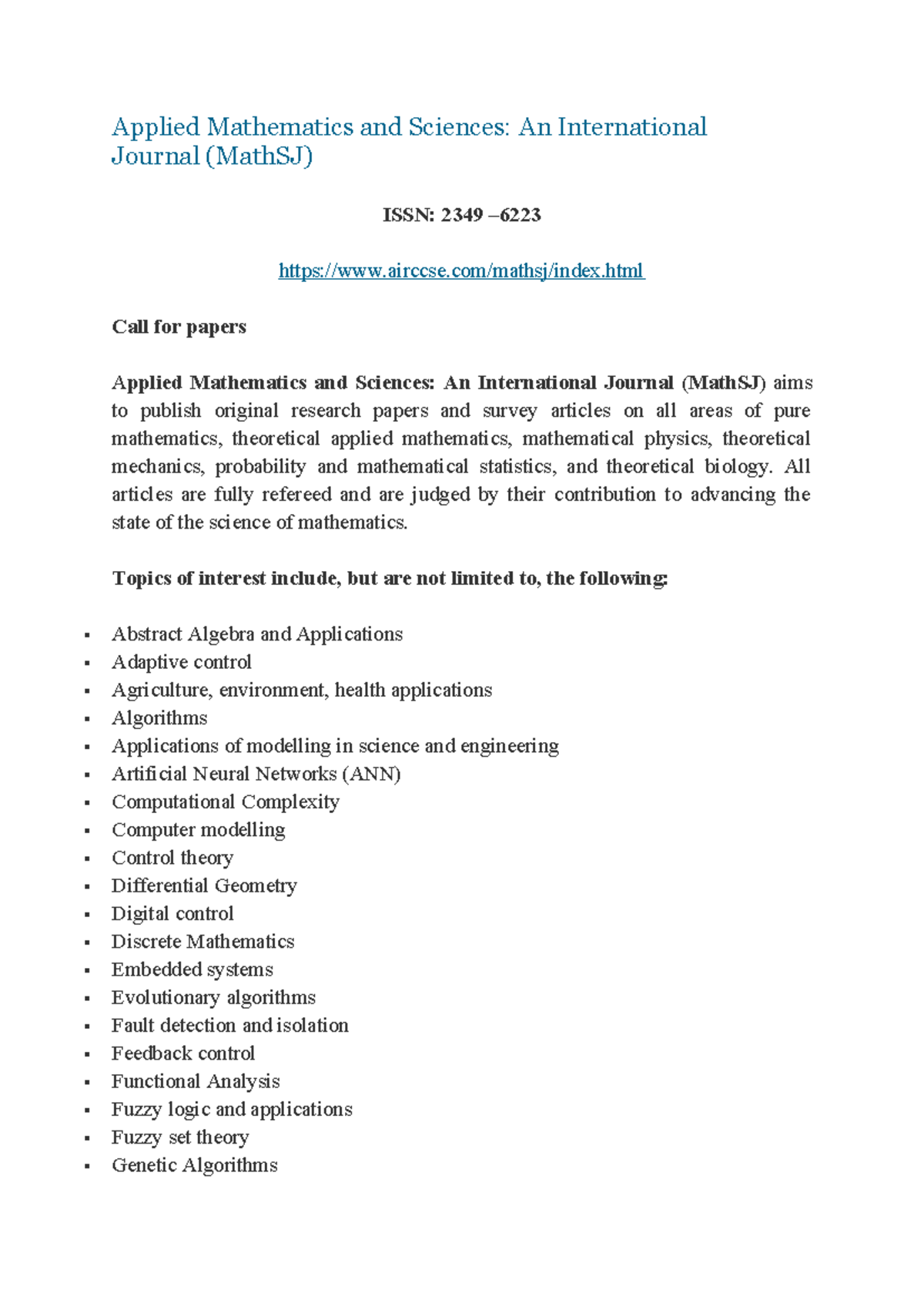 612368138 Applied Mathematics and Sciences Maths Sj - Applied ...