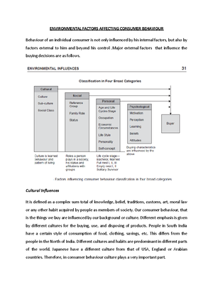 Unit 3 notes - CONSUMER DECISION MAKING: A consumer purchase is ...
