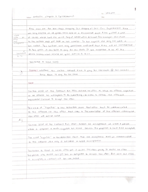 [TUTO WEEK 13] LIA1003 Prepwork - LIA1003 TORT I TUTORIAL: WEEK 12 THE ...