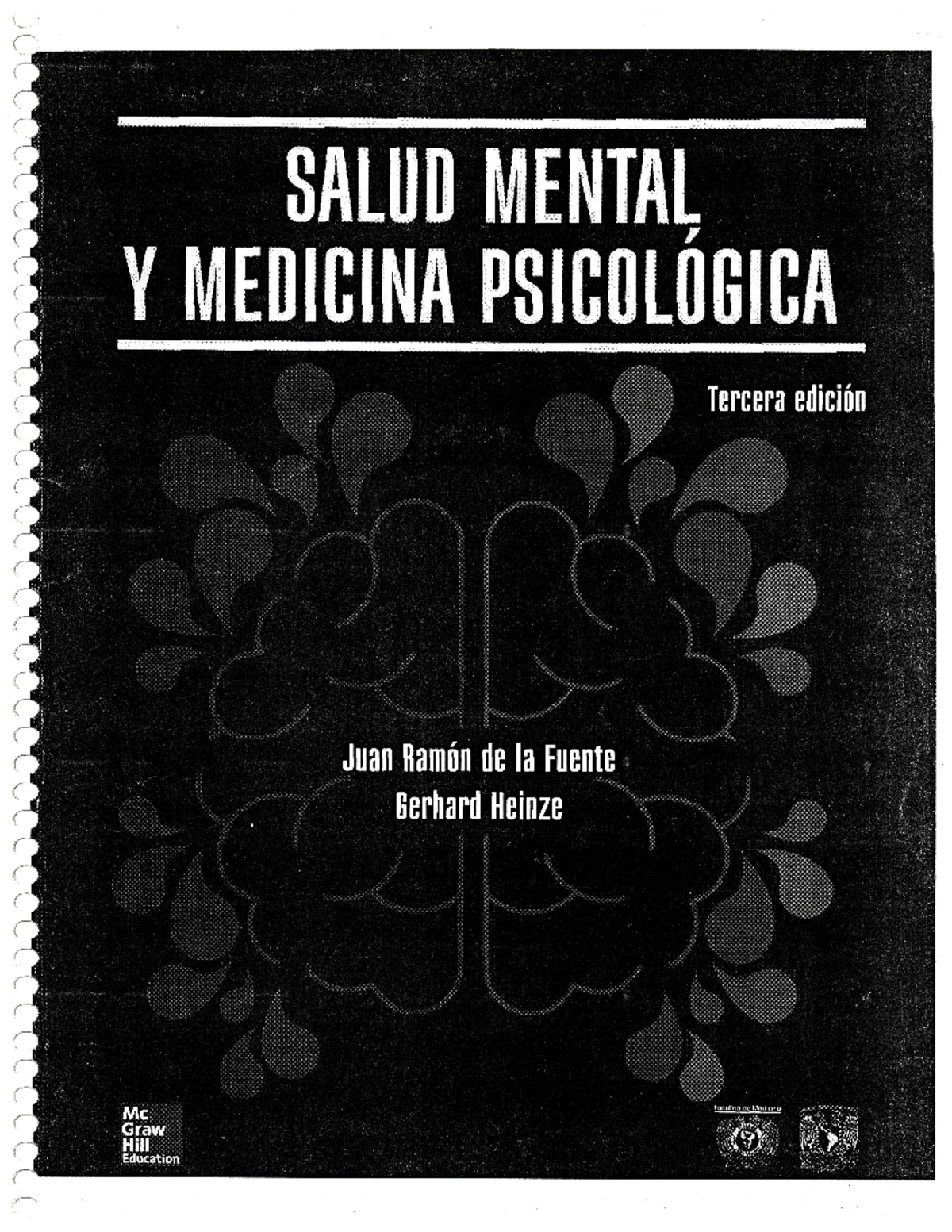Salud Mental Y Medicina Psicológica CAP 1-3 - Psicología clínica y de la salud - Studocu