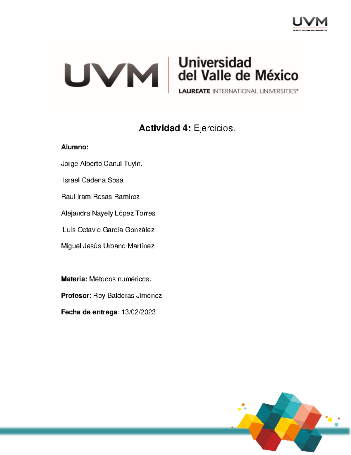 A4 JACT1 (1) - actividad programacion concurrente. - Actividad 4: Ejercicios. Alumno: Jorge ...