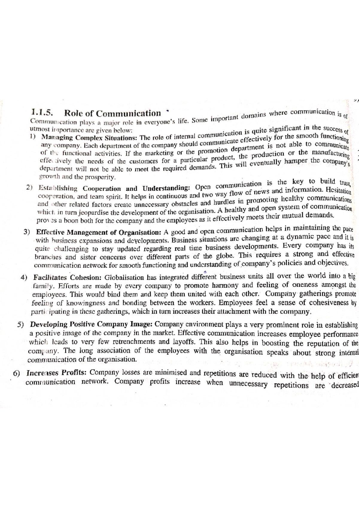 TECHNICAL COMMUNICATION - B.Tech CSE (2nd Year) - Studocu