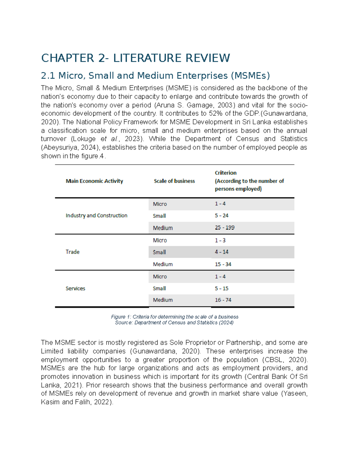 Literature review- green marketing strategy for tourism related MSME in Sri lanka - CHAPTER 2 ...