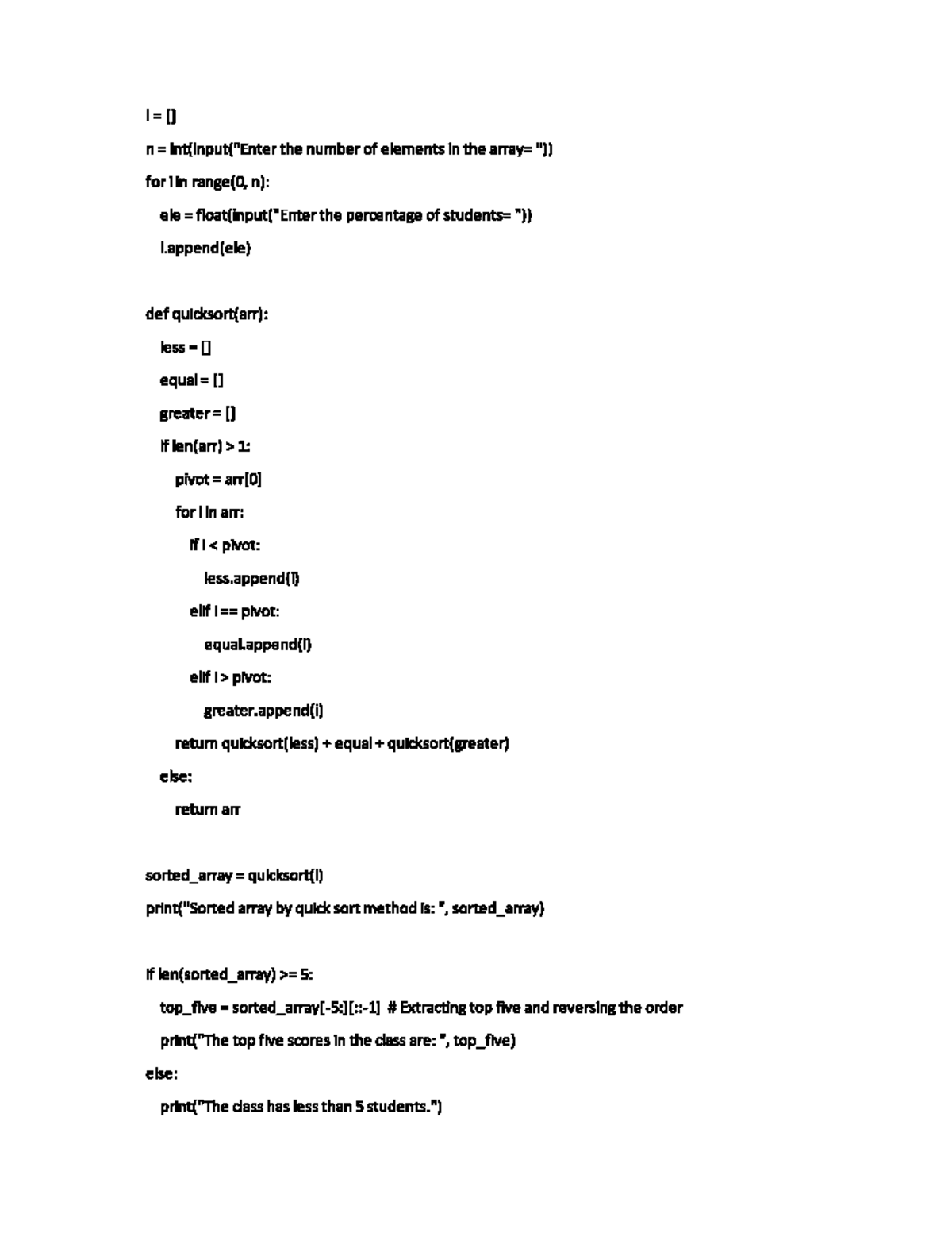 practical number 6 - Artificial Intelligence and Data Science - Studocu