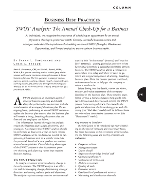 Strategic leadership and practices Wk 7 - Week 7: Assignment 2 You are ...