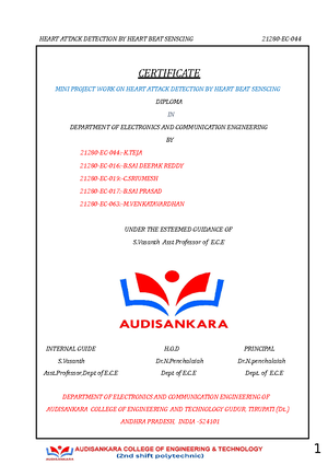 LDIC LAB Manual (R18) - Linear digital integration circuit ...