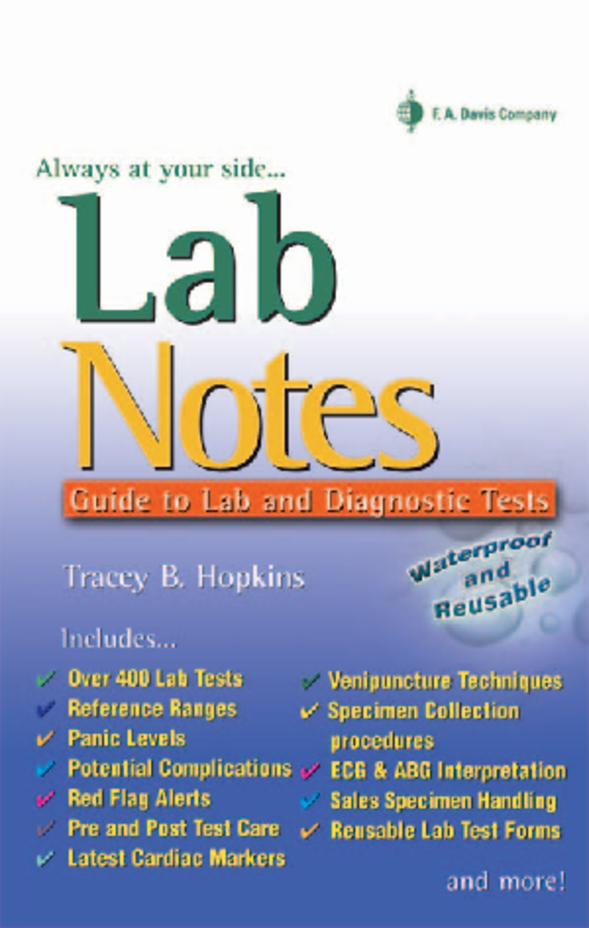 0803612656 - Lab Notes Guide to Lab and Diagnostic Tests (2005 ...