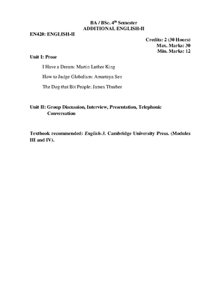 Unit 1 environment understanding - Unit 1: Understanding the ...