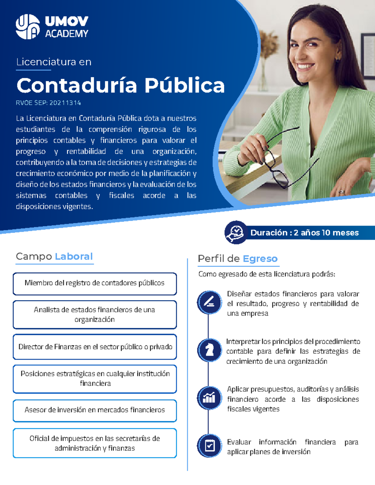 Contaduria-Publica - Repaso de aprendizaje - Perfil de Egreso Diseñar ...
