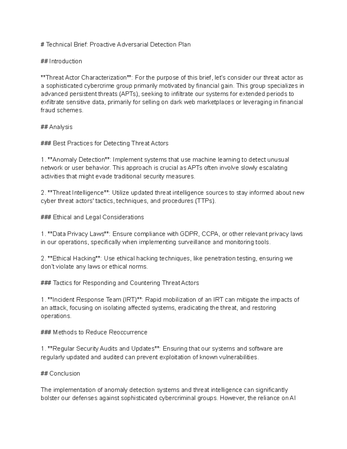 7-1 Project Three Submission: Technical Brief - Technical Brief ...