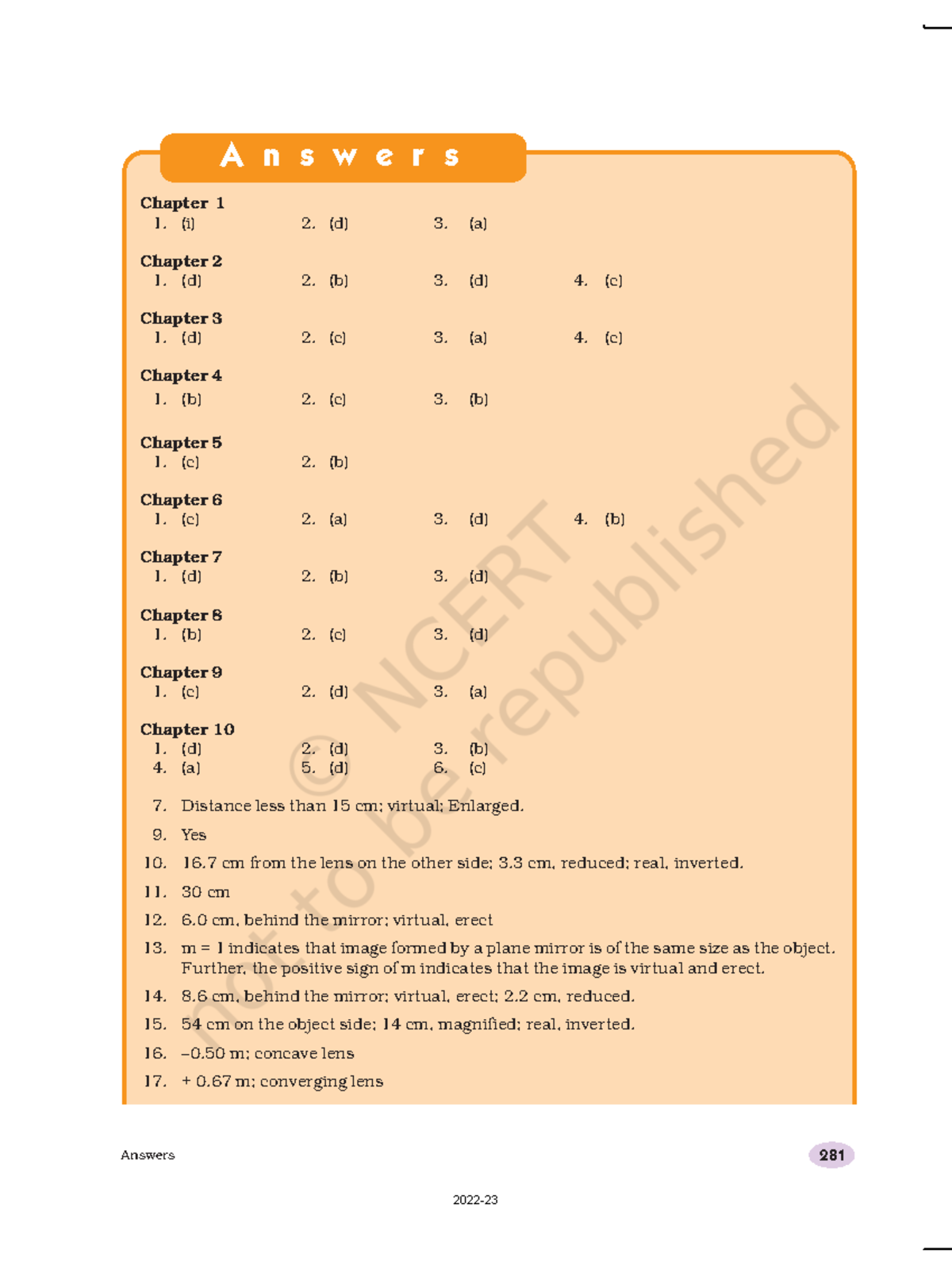 Jesc1an - Learning Material - Chapter 1 1. (i) 2. (d) 3. (a) Chapter 2 ...