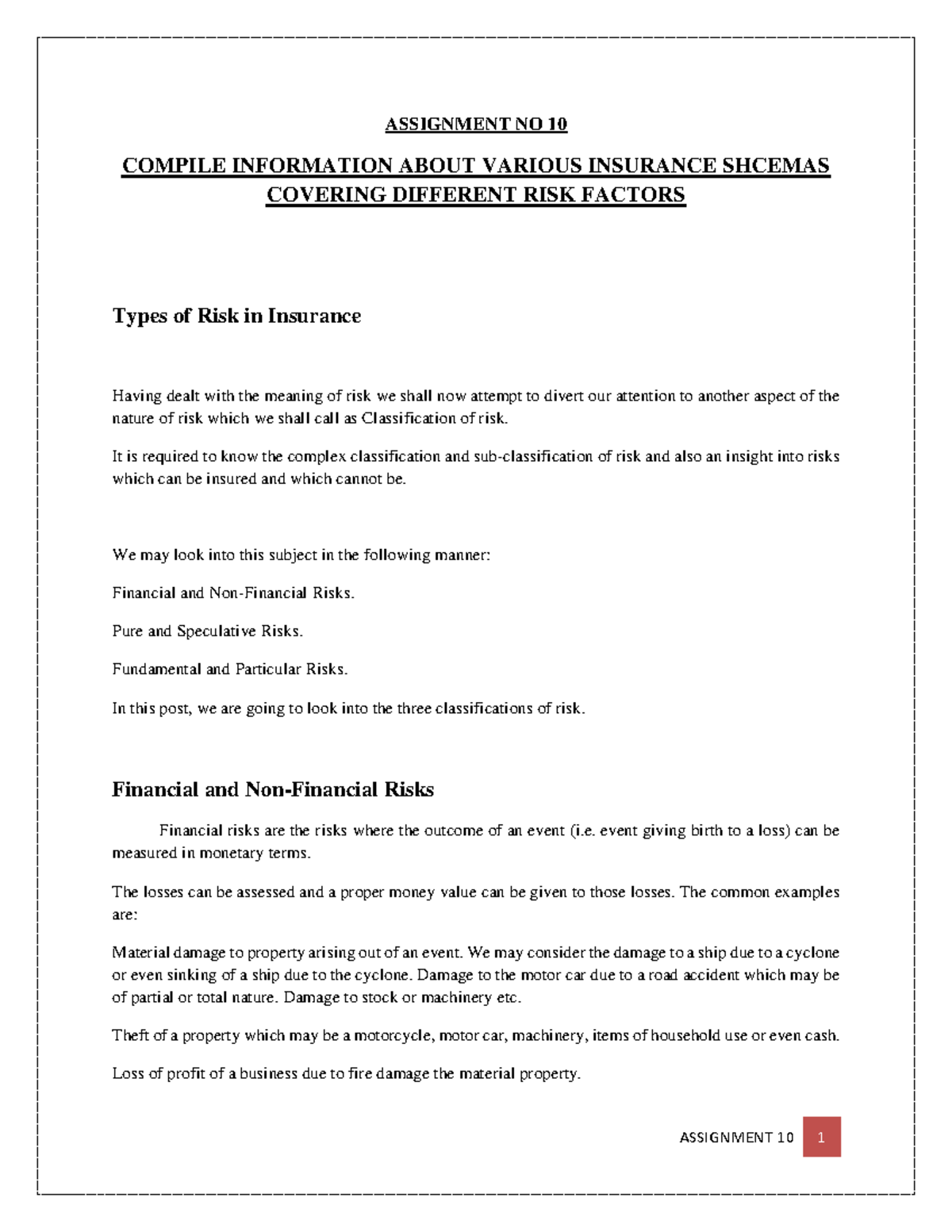 Assignment no 10 EDE Compute Engineering in Diploma - Studocu