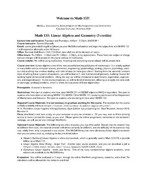Solutions Math 133 - . PARTIAL STUDENT SOLUTION MANUAL to accompany ...