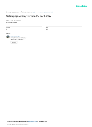 CAPE Geography Syllabus - ####### CARIBBEAN EXAMINATIONS COUNCIL ...