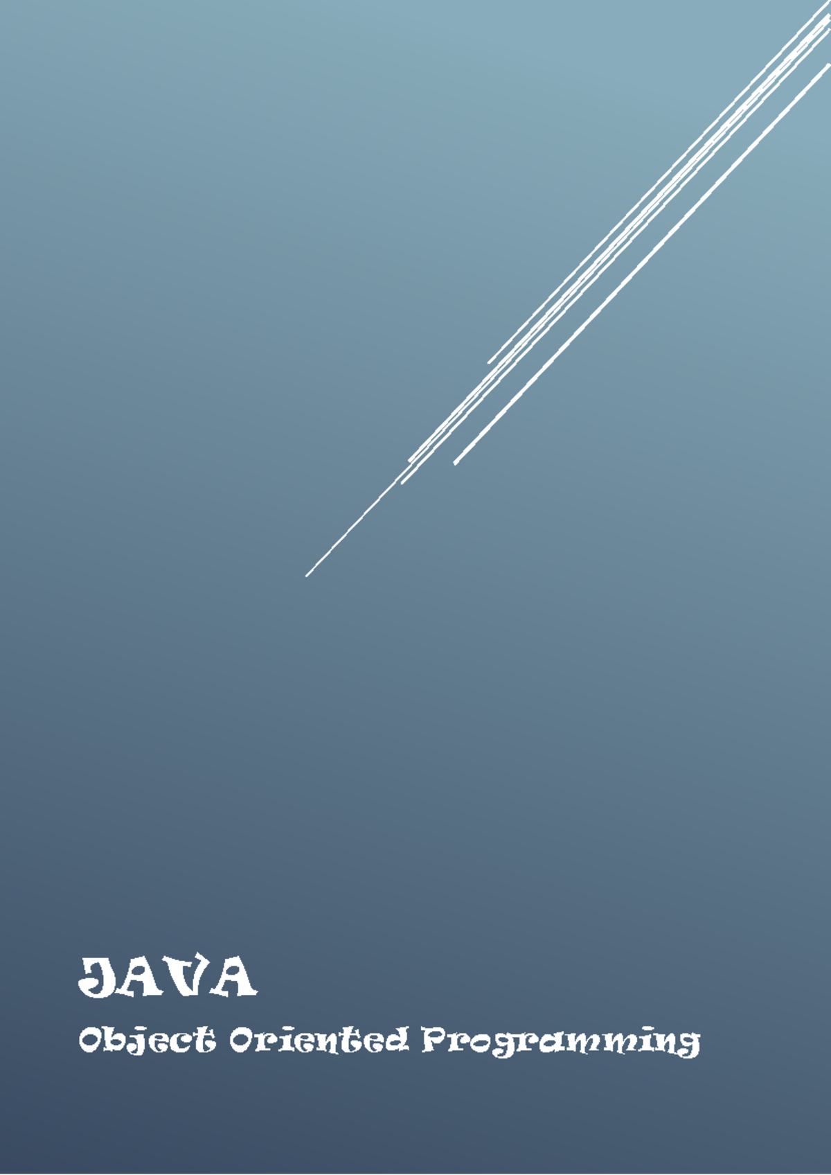 Oop In Java Full Notes Summary Poo En Java Java Object Oriented Programming Java Object 5389